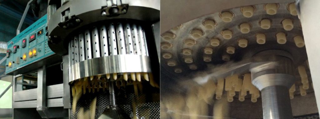 Pasta Processing Line | HMPL: Leading Manufacturers of Snacks Extruder ...